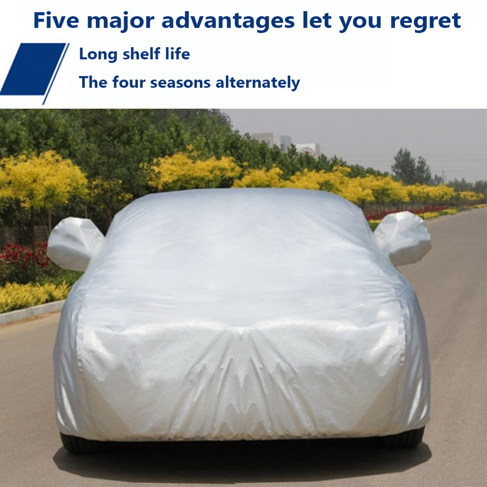 Shield Car Covers for Hatchback Sunshade Anti-UV Waterproof Universal ...