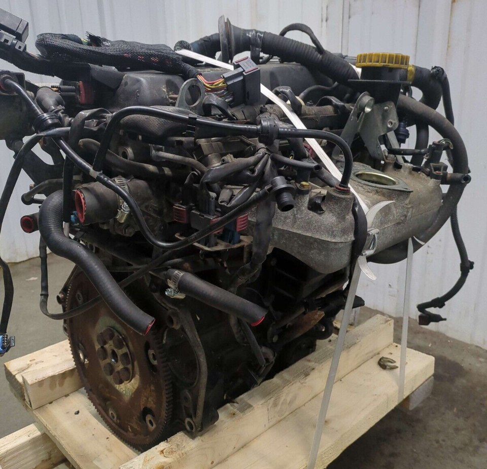 2002 Saab 9-3 2.0L B205R Turbo Engine Assembly 93K Miles VIN K 8th ...