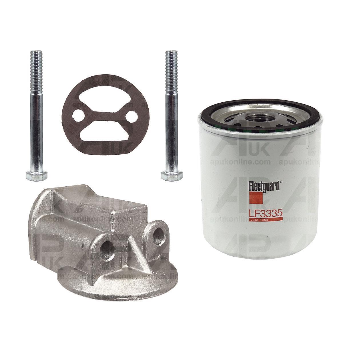 Oil Filter Conversion Kit for Massey Ferguson 35 35X 133 135 148 165 ...