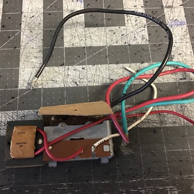 Transformer CCA 31BLT 120031-053 Thermal. Cir 15A 24V (LB02i) | eBay