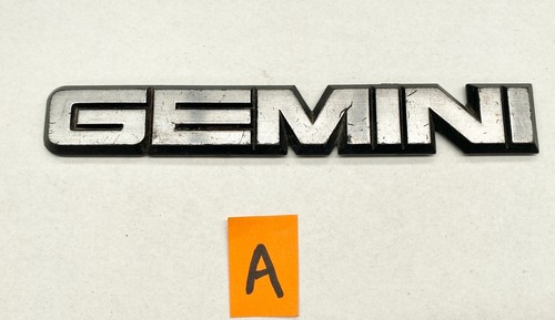 1 x Holden GEMINI Badge Emblem Script 17.5cm x 2.5cm | eBay Australia