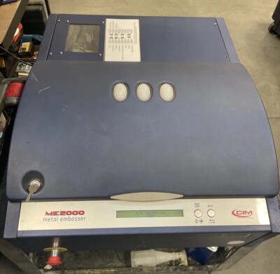 Stamping & Embossing - Cim