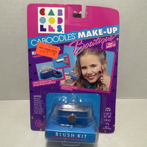 1994 Toy Biz Caboodles Make-Up Boutique Miniatures Blush Kit Sealed & RARE | eBay