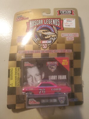 Racing Champions - Nascar Legends 50th Anniversary Larry Frank 1/64 ...