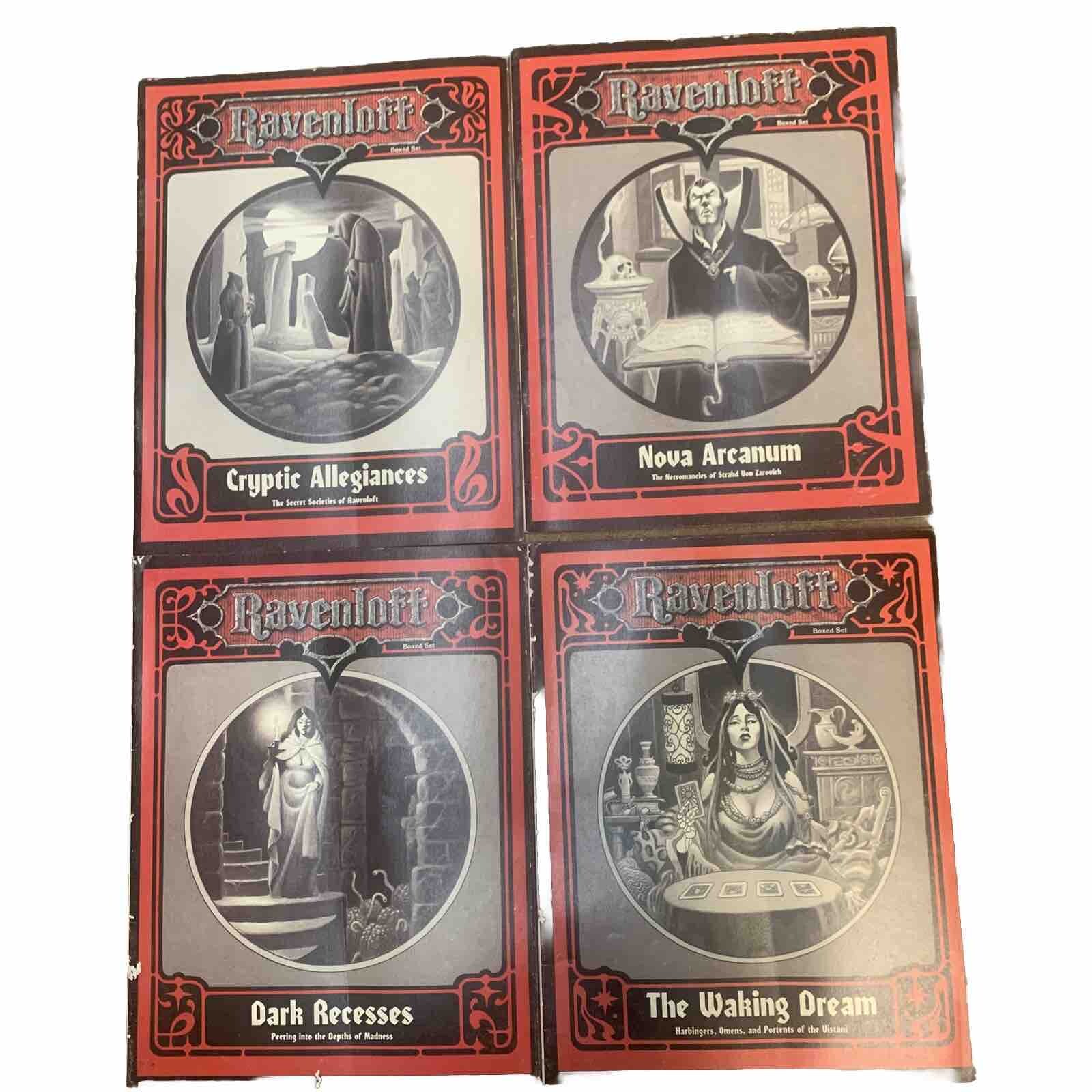 Ravenloft Realm of Terror Boxed Set - Advanced Dungeons & Dragons | eBay