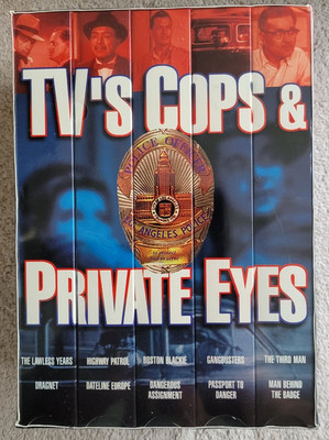 TV's Cops & Private Eyes Collection on VHS (sealed) | eBay