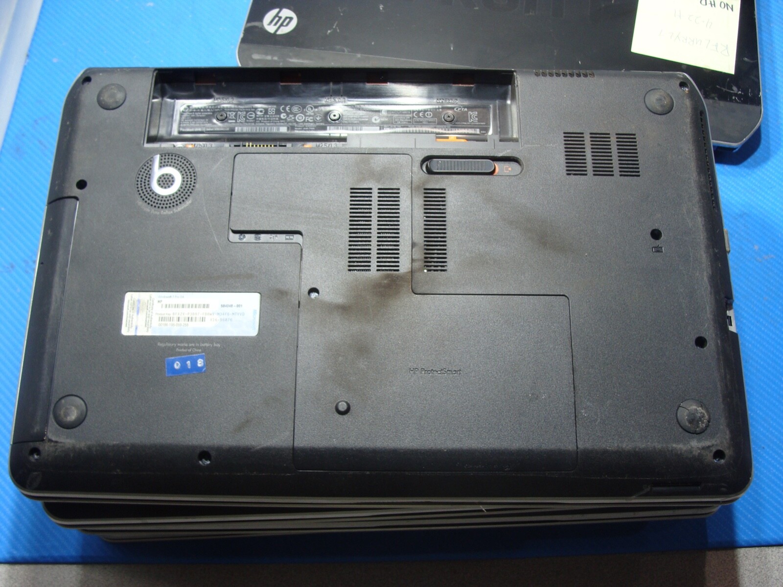 Grab Lot of 5 HP Envy DV6T-7000 i7-3610QH 2.3GHz 12GB RAM Nvidia ...