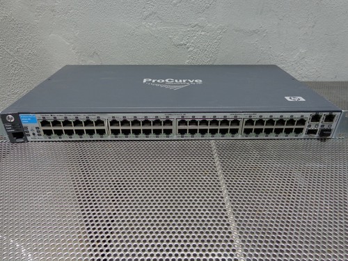 HP PROCURVE 2610-48 J9088A 48-PORT 10/100 ETHERNET NetworkSWITCH | eBay