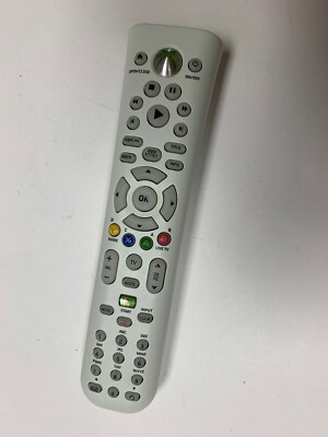 Official OEM Microsoft Xbox 360 Universal Media DVD Remote Control | eBay