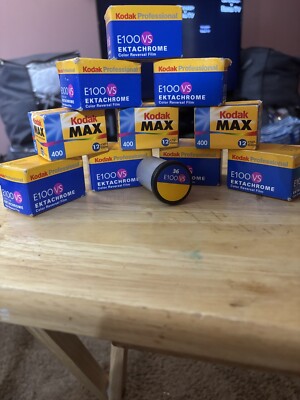 Kodak Professional E100 VS Ektachrome Color Reversal Film | eBay