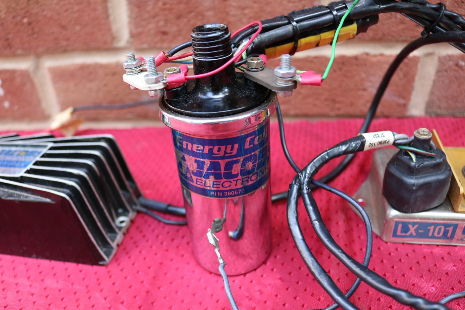 VINTAGE JACOBS CD IGNITION BALDWIN MOTION PHASE III MOPAR IGNITION ...