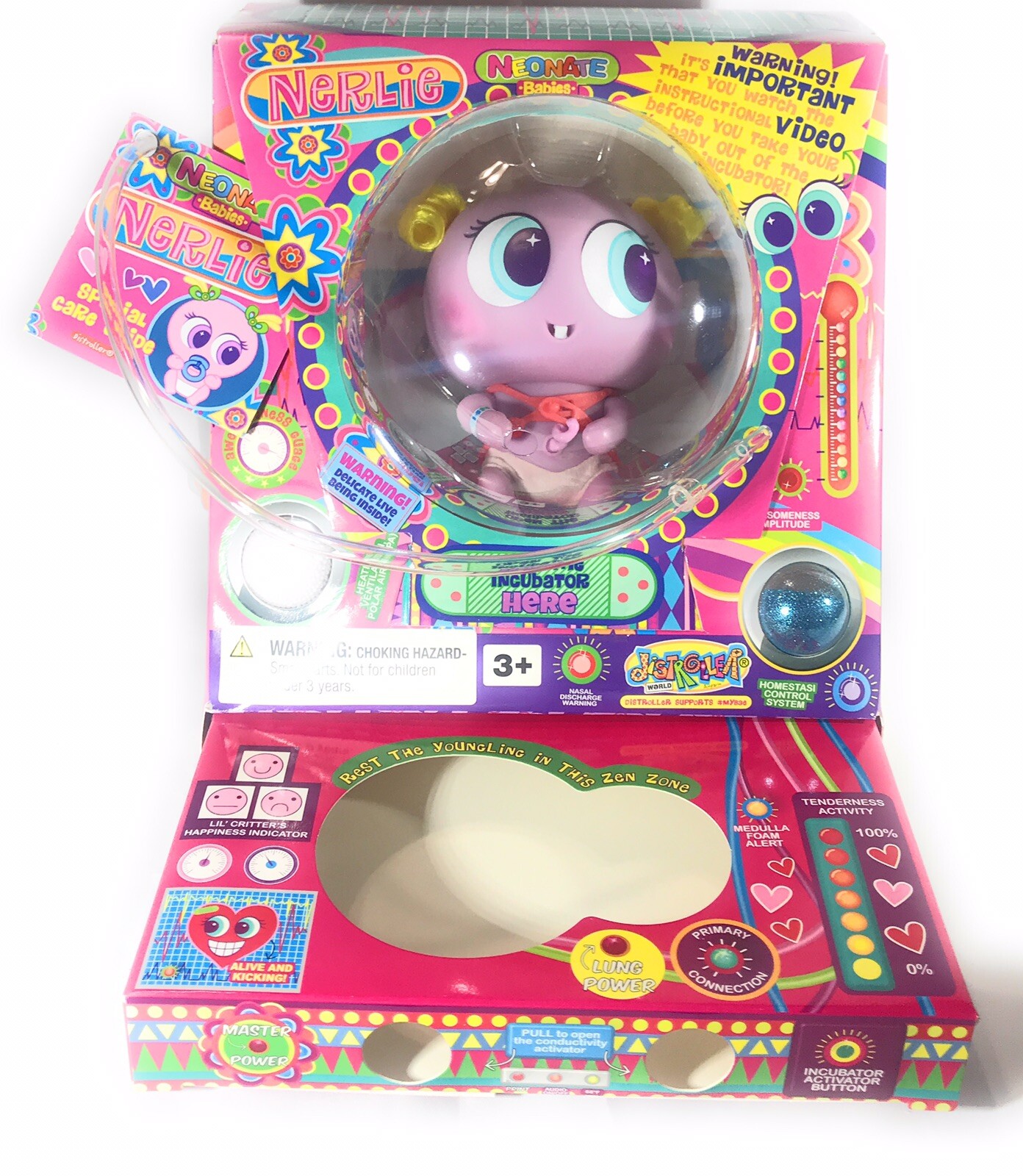 DISTROLLER Nerlie Neonate Itzyboop Purple USA Ksimerito Baby out for ...