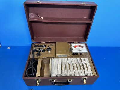 Tube Testers - Hickok Model