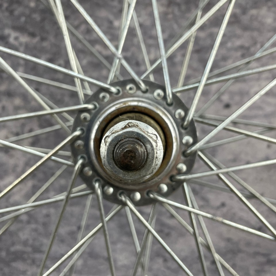 Dyno BMX Wheel Set 48h Old School BMX Freestyle 48 Hole 3/8 90s Zone ...