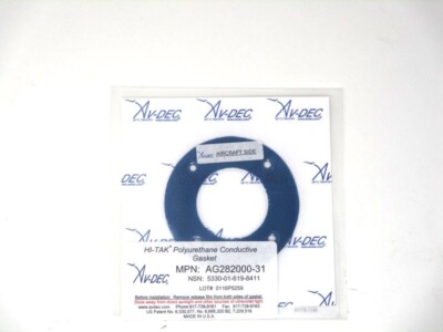 AG282000-31 Gasket Mfg. Av-DEC Condition: New Surplus | eBay