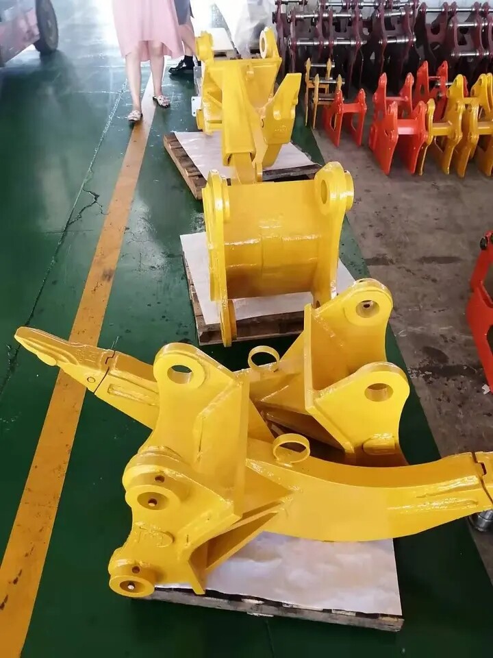 Excavator Ripper Digger Attachment for 5 ton to 9 ton Excavators Small ...