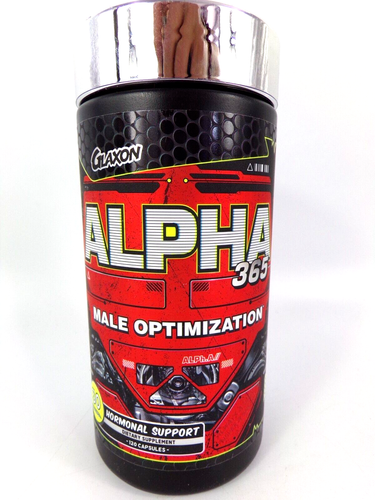 GLAXON - ALPHA365 - MALE OPTIMIZATION 120 CAPSULES - 09/2025 | eBay
