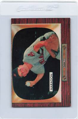 1955 Bowman #129 Hal Naragon Indians VG *2746 | eBay