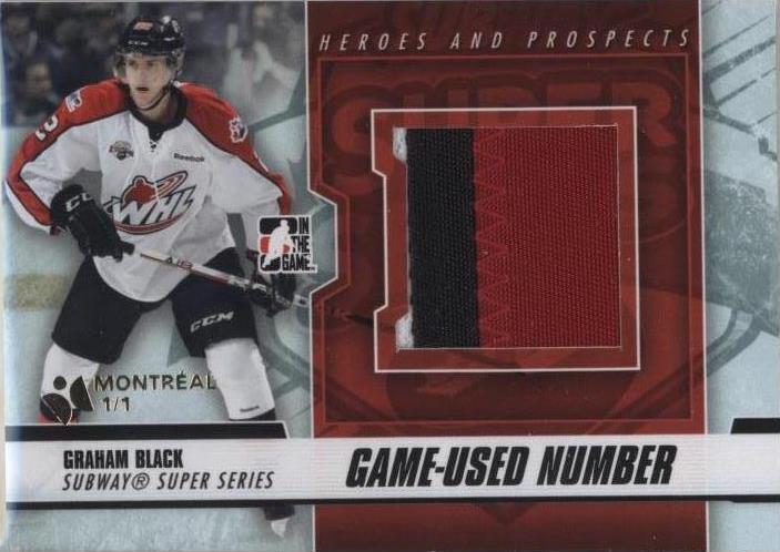 2012-13 In the Game Heroes and Prospects - Subway Super Series Game ...