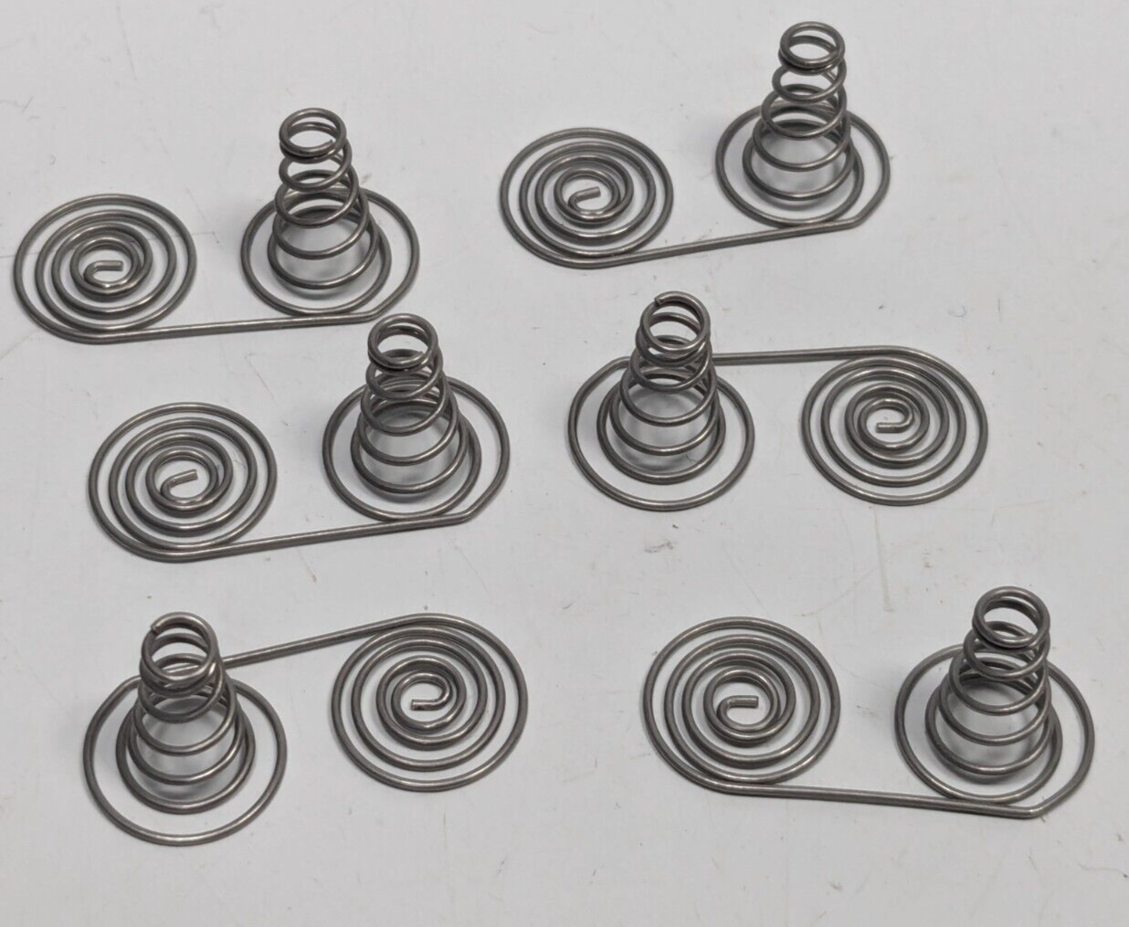 Lot of 6 NOS Uniden Radio Replacement Battery Contacts Part ...