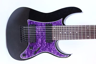 Purple Pearl Pearloid Pickguard fits Ibanez (tm) RG8 8 String Guitar RG ...