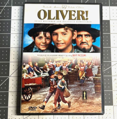 Oliver! (DVD, 1968) Ron Moody OLIVER REED Mark Lester JACK WILD Twist ...