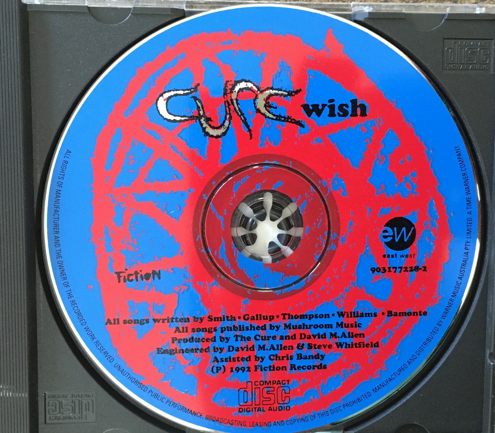 Wish, The Cure, CD | eBay