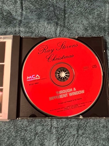 Ray Stevens Christmas: Through a Different Window by Ray Stevens (CD ...