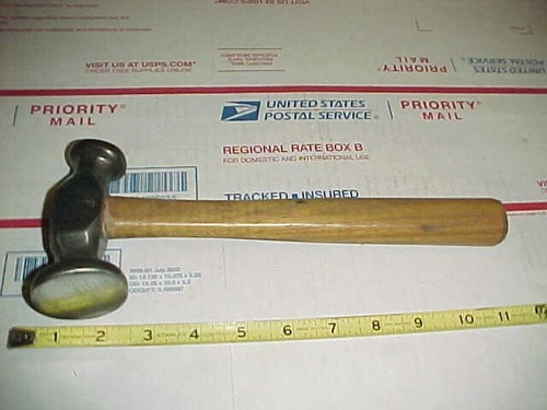 Auto Body Hammer Large/Small Faces Angled Head Shop Dolly Anvil Tool | eBay