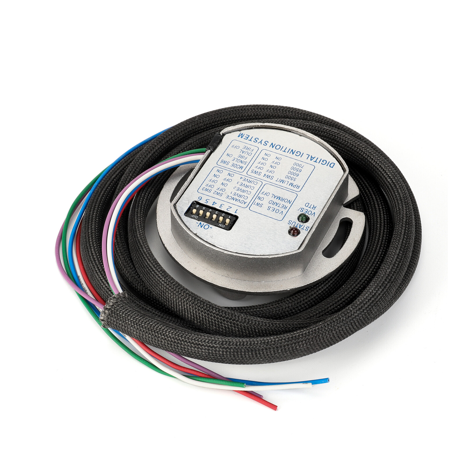 53-644 Programmable Single Fire Electronic Ignition Module for Harley ...