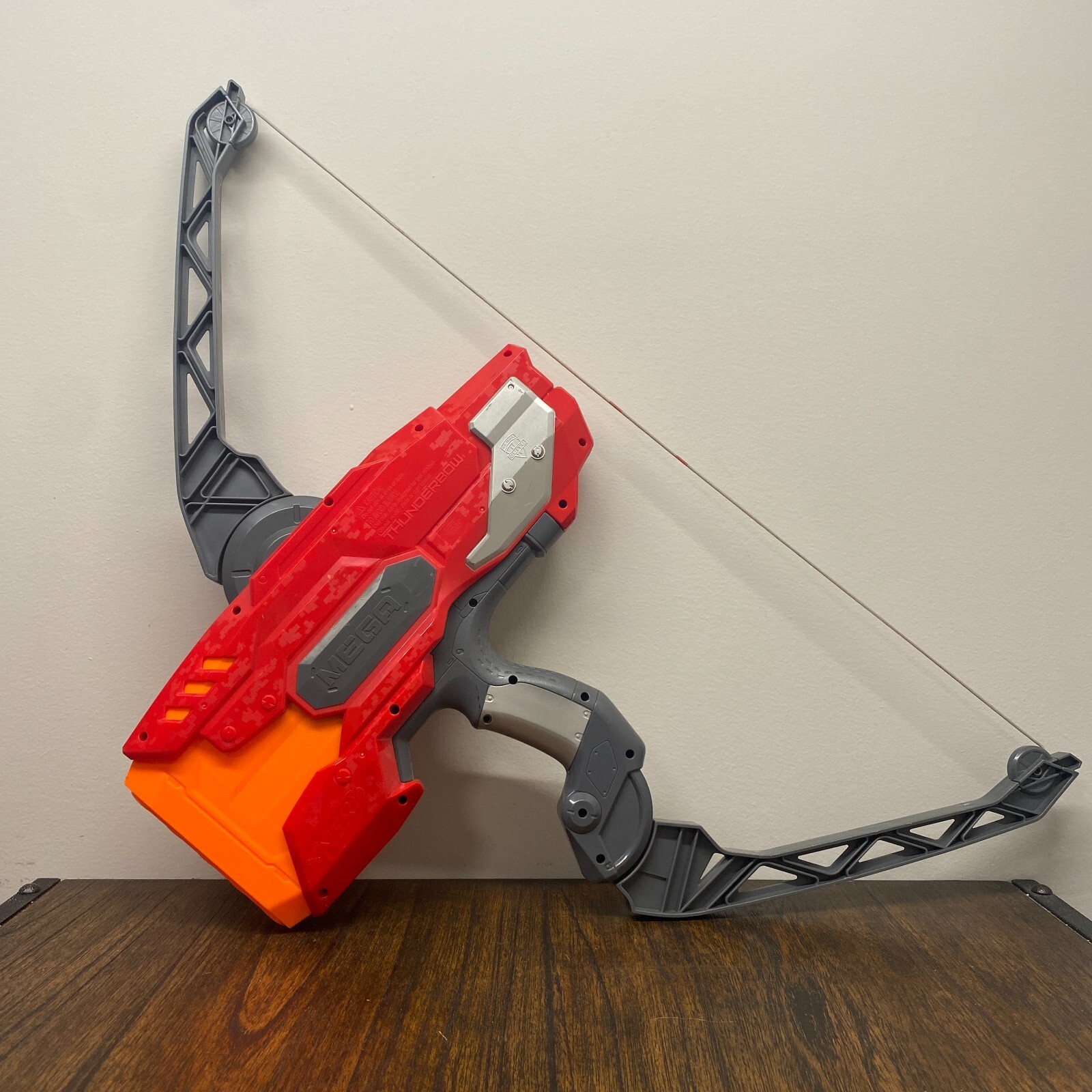 Nerf Mega ThunderBow Sling Fire Thunder Bow Blaster Archery TESED/WORKS ...