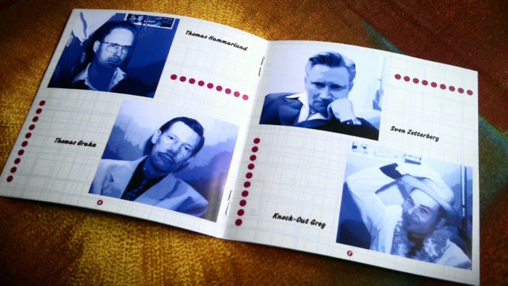 BACK TO THEIR ROOTS - Blues from Sweden Zetterberg Knock-Out Greg Grahn ...