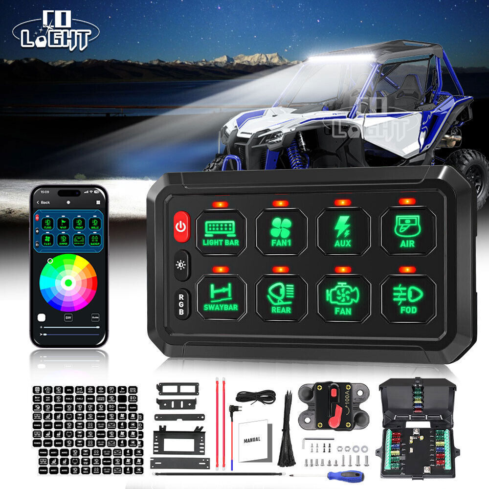 Control Box Light Bar Mounts Switch Panel Mount To Suit 1500 DT Ram