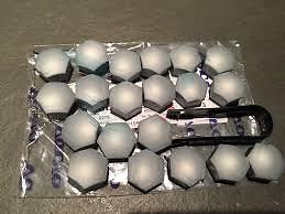 Genuine Volvo Lug Nuts Plastic Caps Kit of Twenty 31471687 for sale ...