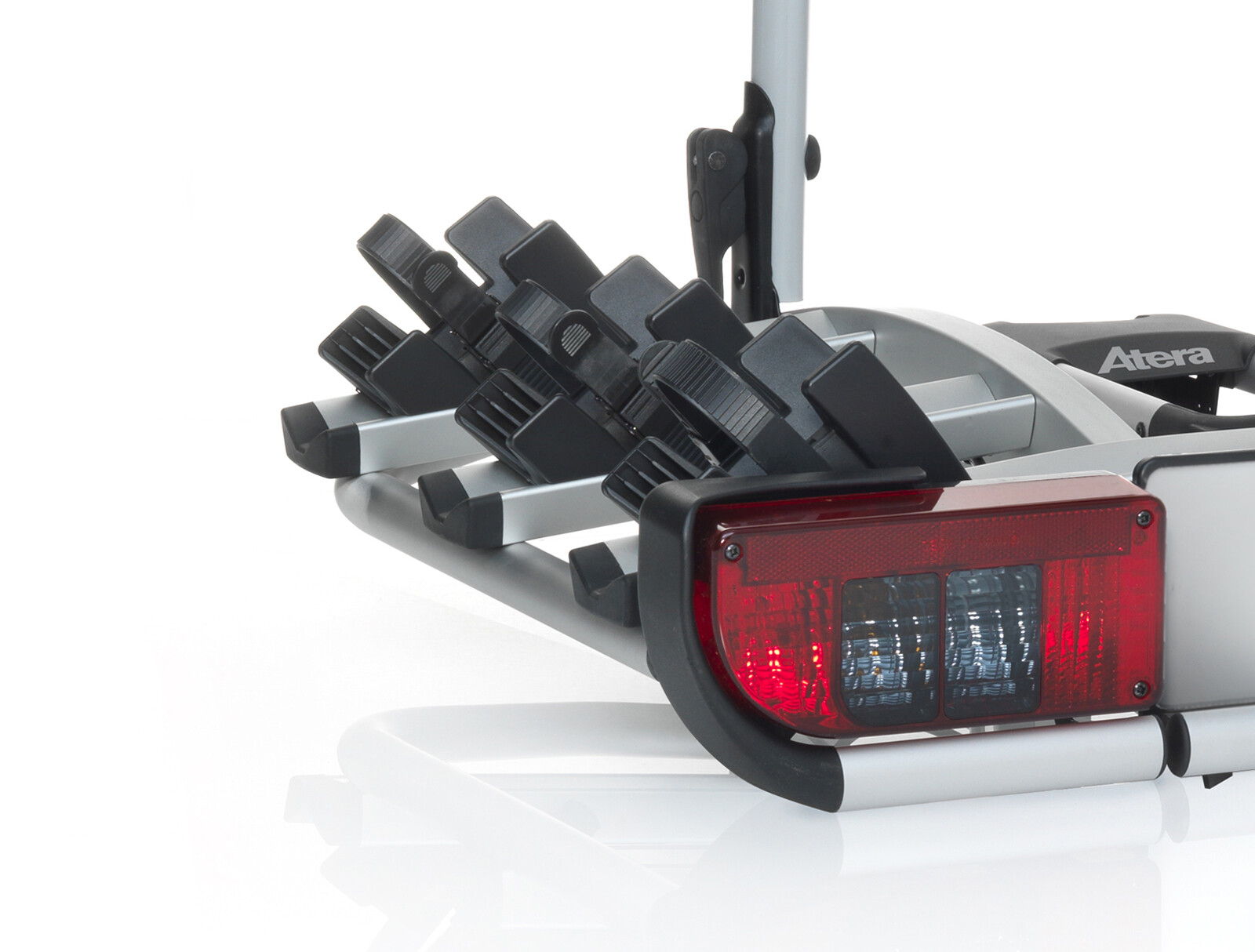 Atera Strada DL 3 - AHK Heckträger für 3 Fahrräder ausziehbar - 022601 ...