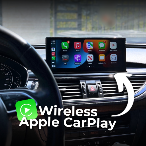 Audi A6 A7 C7 2012-2018 MMI Low 2G/High 2G Android 13 8+128GB 10.25 ...