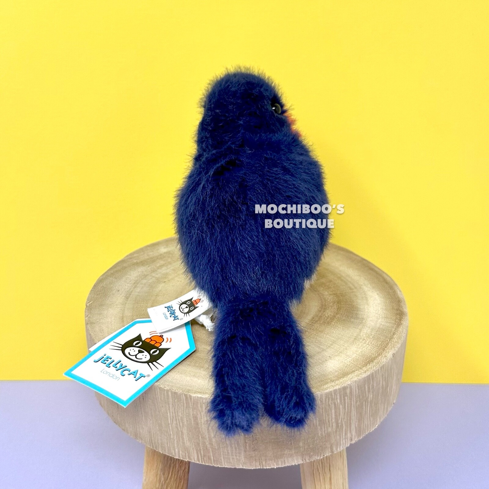 Jellycat BIRDLING SWALLOW Soft Plush Toy NWT- Super Cute Stuffed Animal ...