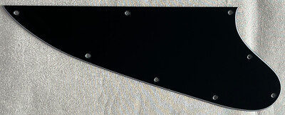Custom For Gibson Firebird Blank Style Guitar Pickguard 3-Ply Black | eBay