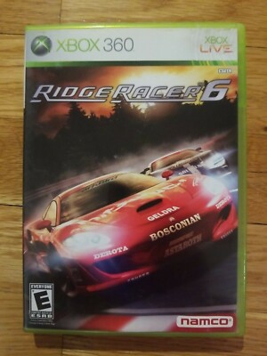 Ridge Racer 6 (Microsoft Xbox 360, 2005) 722674210010| eBay