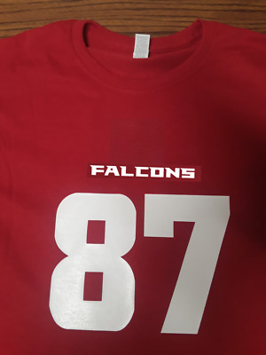 Atlanta Falcons CUSTOM Name & Number T-Shirt Jersey Personalized Tee ...