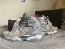Size 10 - Air Jordan 8 Retro Cool Grey for sale online | eBay