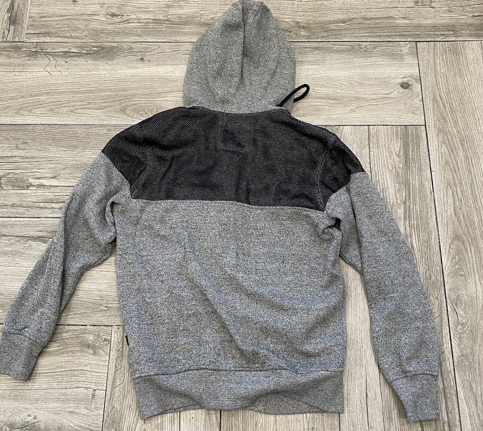 CSG Champs Sports Gear Gray & Black Full Zip Size Medium Sweatshirt ...