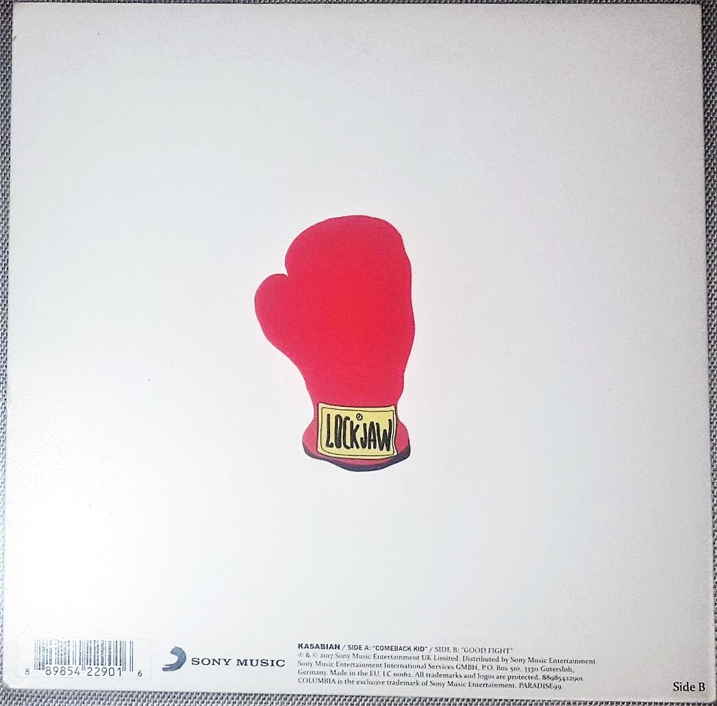 Kasabian - Comeback Kid - PARADISE99 - 7" Vinyl Single - VG+ / VG+ | eBay