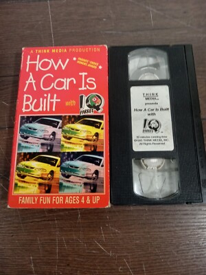 How a Car Is Built, With IQ Parrot (VHS, 1995) 603918000133 | eBay