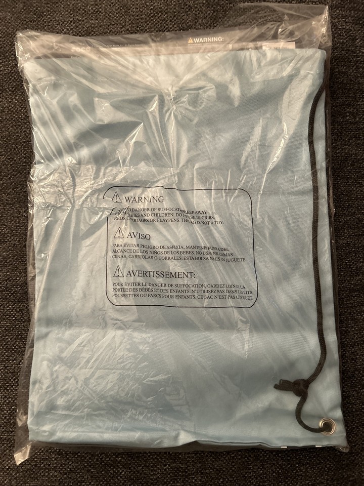 UNC Tarheels Blue Gym Drawstring Sack Backpack Bag NEW College Ball Sports (B1) | eBay