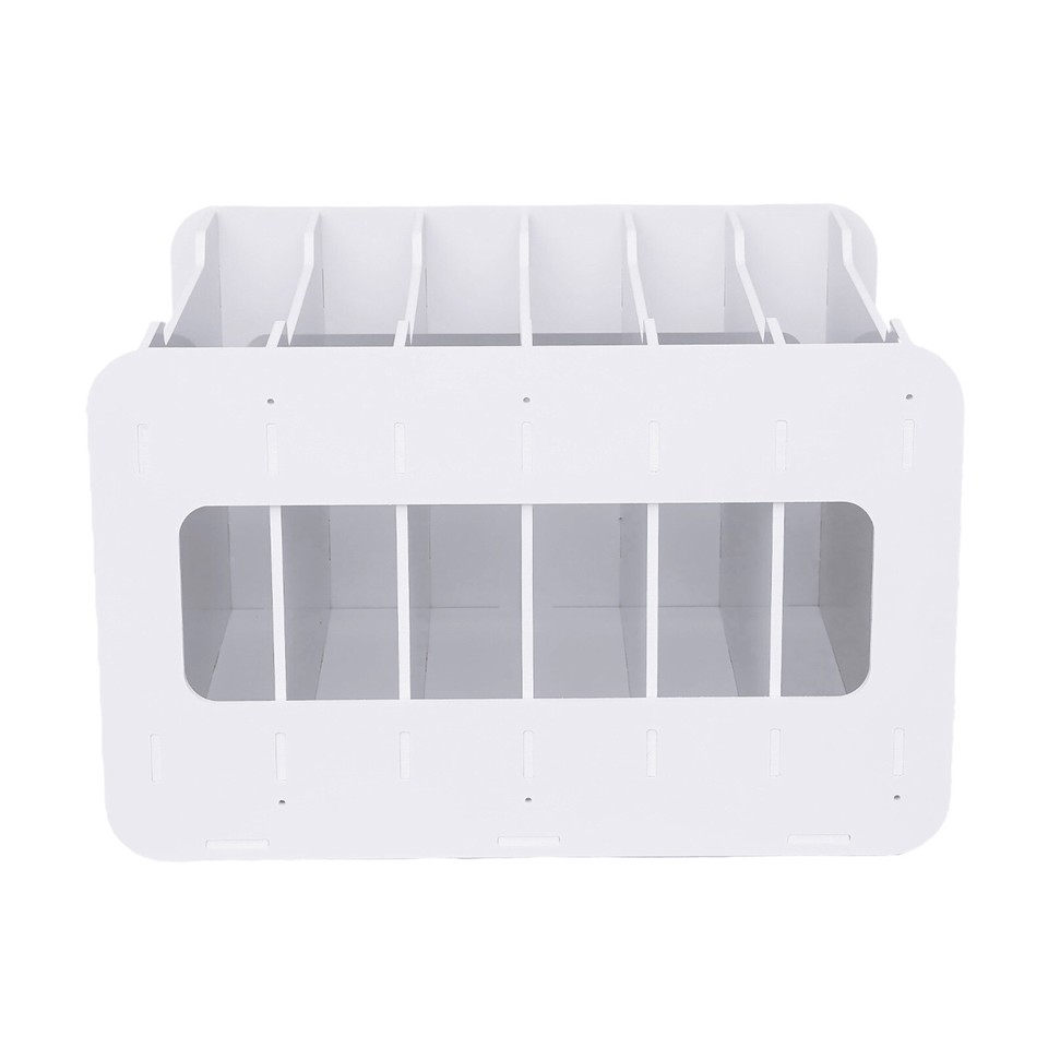 Horizontal Seven Layer File Organizer 7 Tier Tray Paper Sorter Holder ...