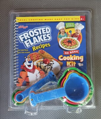 Poof-Slinky Kellogg's Frosted Flakes Recipes No Bake Cooking Kit - 2008 ...
