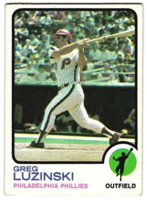 1973 Topps Baseball #189 Greg Luzinski Philadelphia Phillies - VG/Ex | eBay