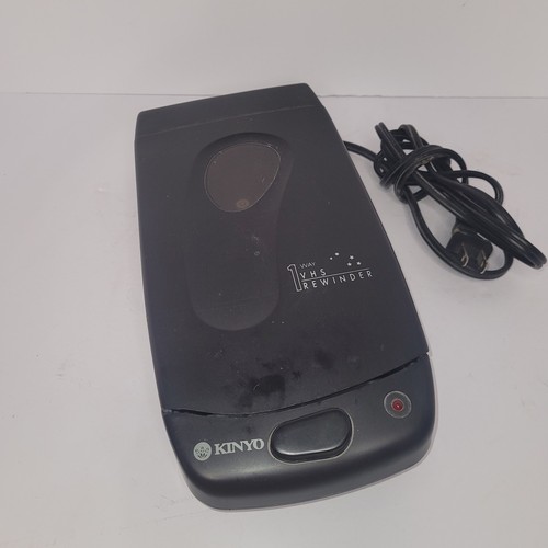 kinyo vhs rewinder | eBay