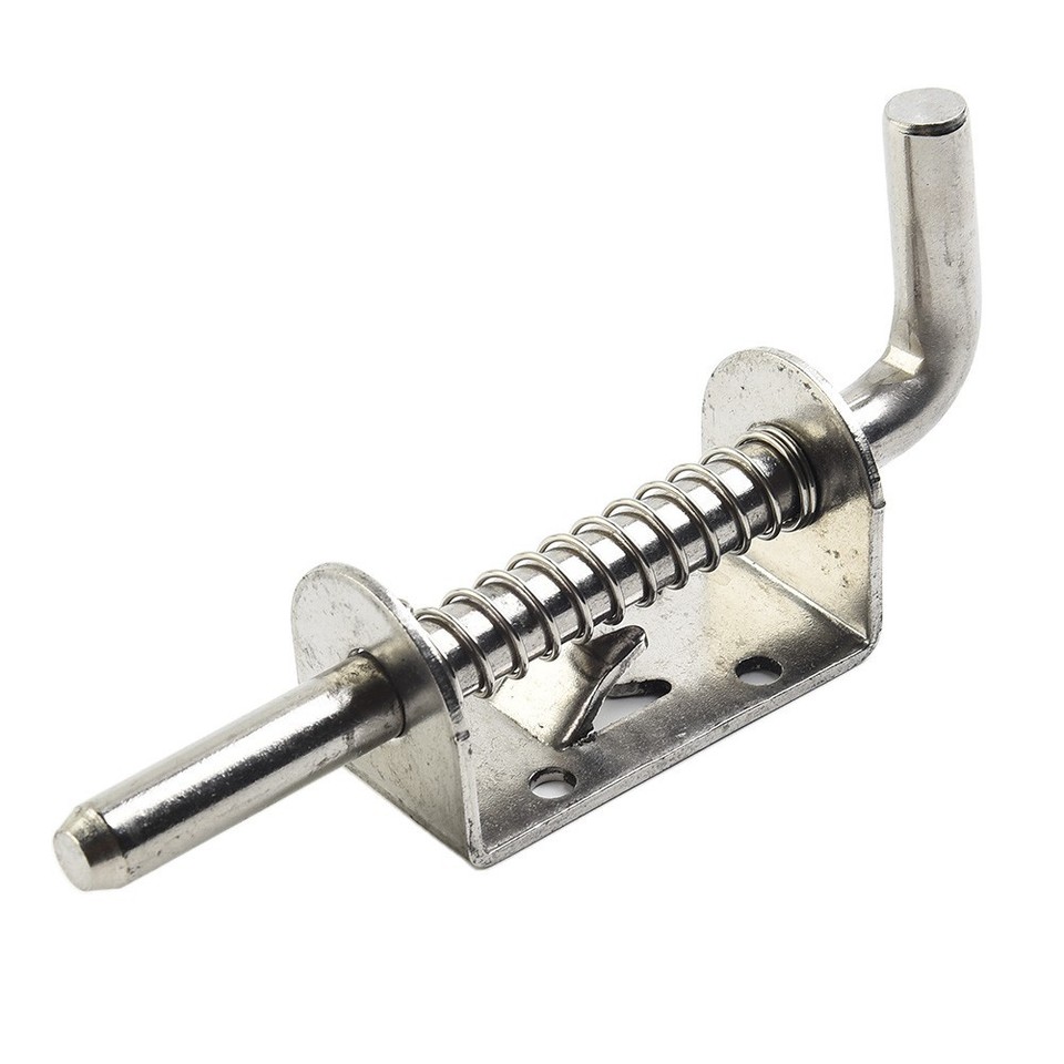 Latch Metal Safety Spring-loaded Cupboard Drawer Hardware Home ...